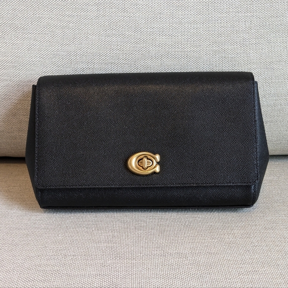 Coach | Bags | Coach Small Alexa Turnlock Clutch | Poshmark